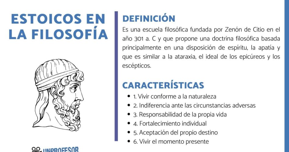 El estoicismo: descubre su significado y características. - Estocero