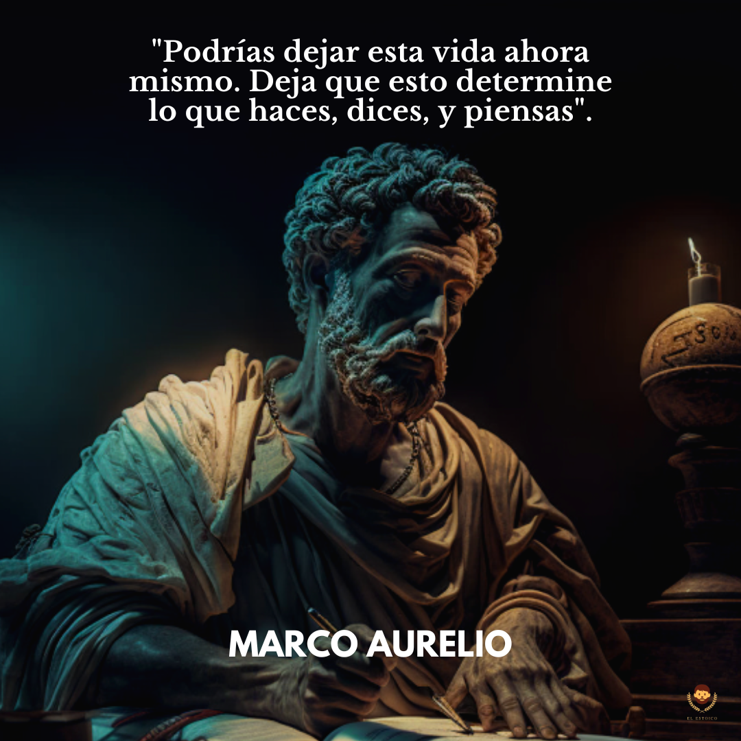 frases marco aurelio estoico - Estocero