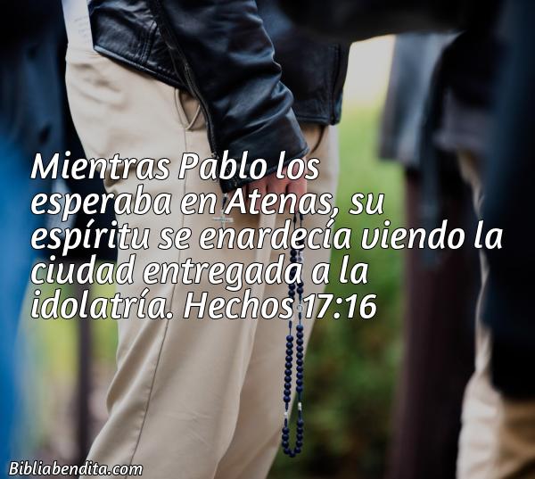 Hechos 17 16: ¿Cuál es el significado? - Estocero