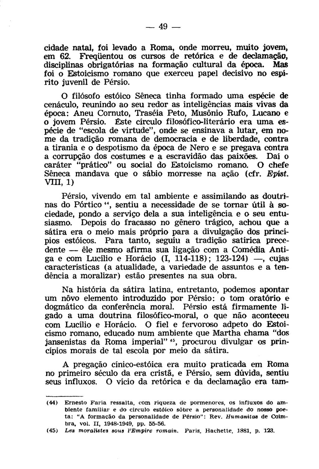 La pintora romani y su cultura estóica en Chaia - Estocero