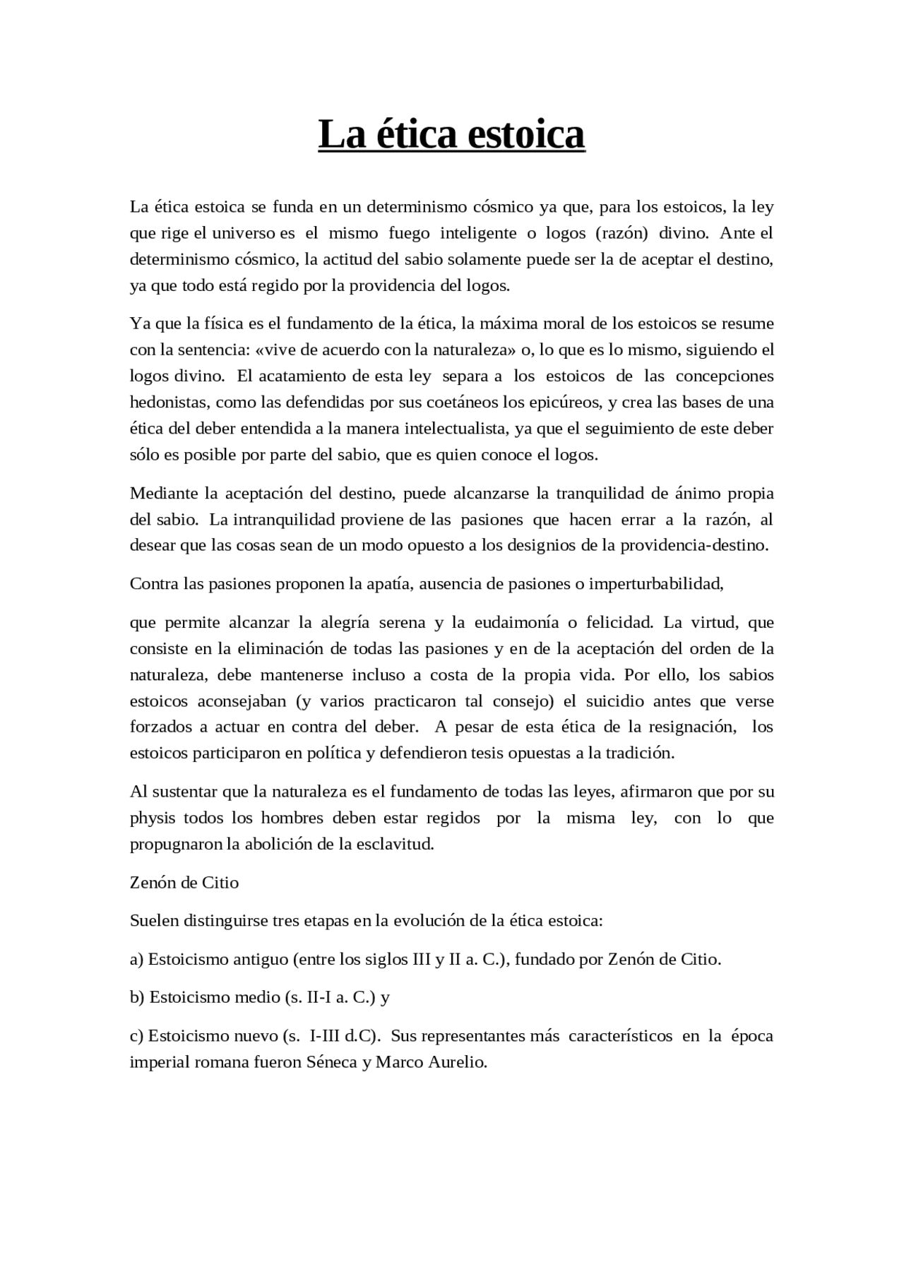La actitud del sabio según los estoicos: Un análisis completo - Estocero