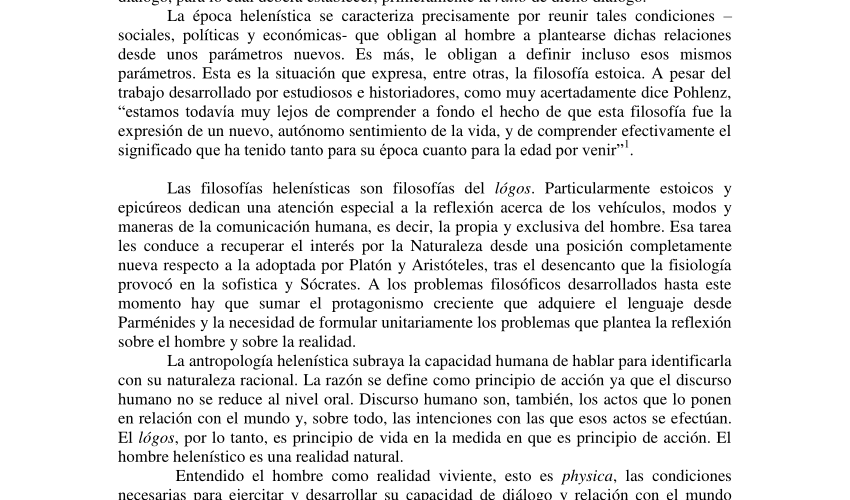 La actitud humana óptima según los estoicos - Estocero